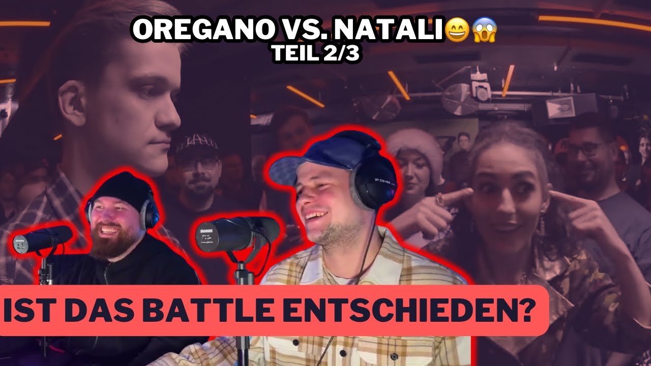 OREGANO VS. NATALIE 🤩 FoB TEIL 2/3 |REACTION - YouTube