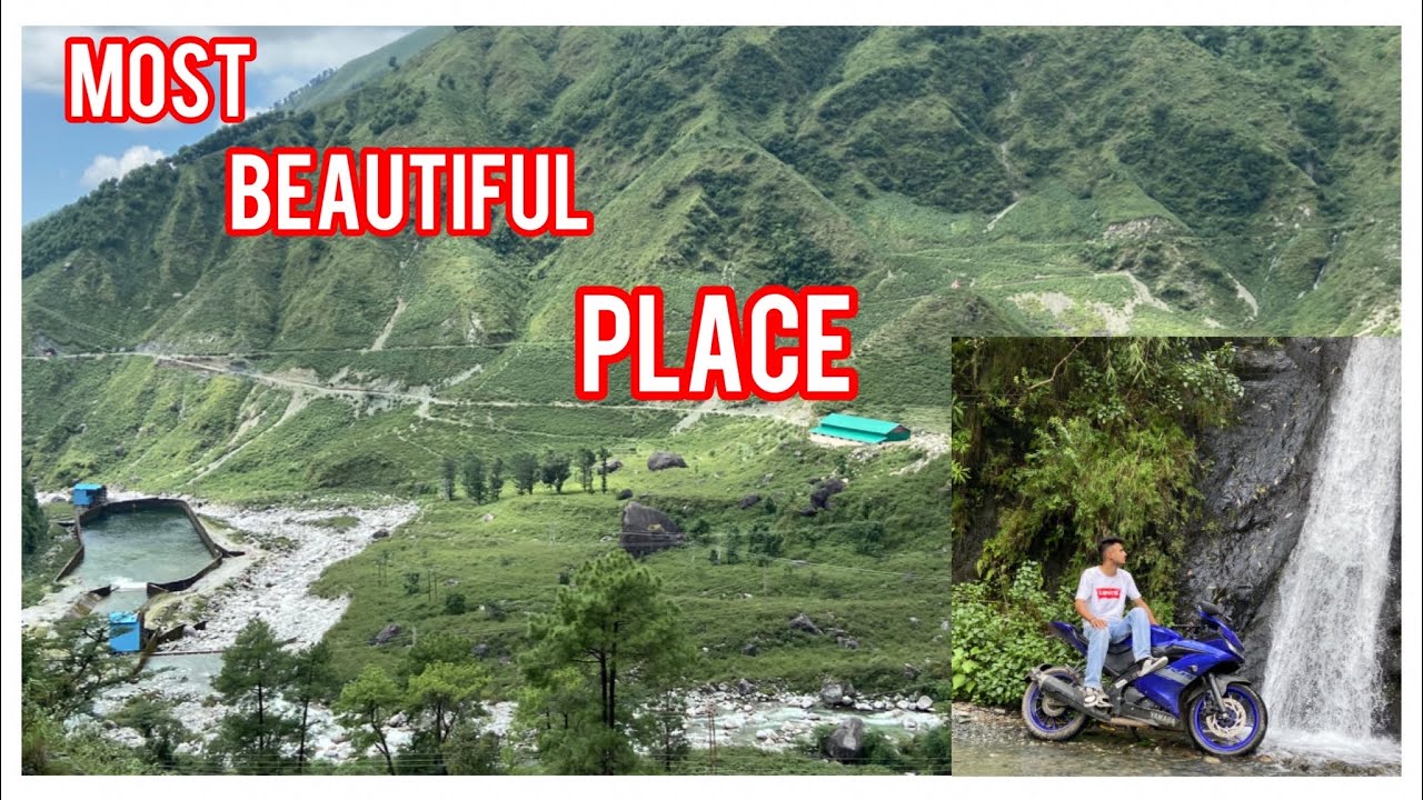 Most beautiful place ️ || jia valley || Himachal pradesh🌍 ||Waterfall ...