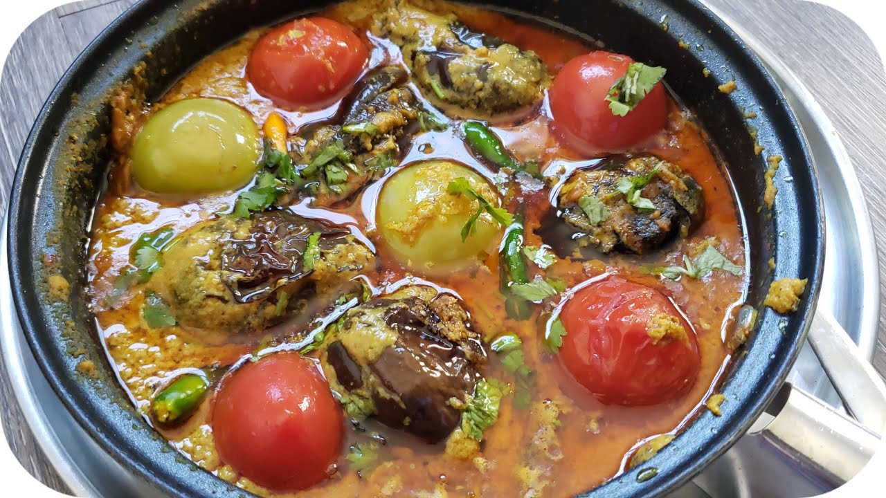 Zabardast Kichdi Sare Baigan|Kichdi aur Stuffed Baigan|bharwan baigan ...