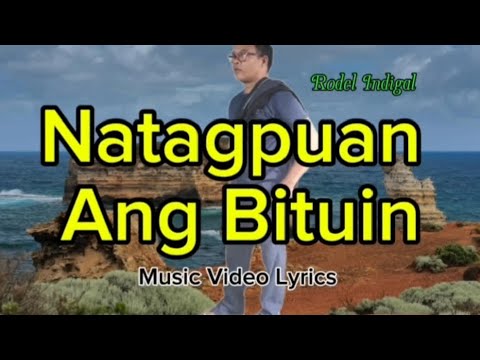 Natagpoan Ang Bituin (Music Video Lyrics) - YouTube