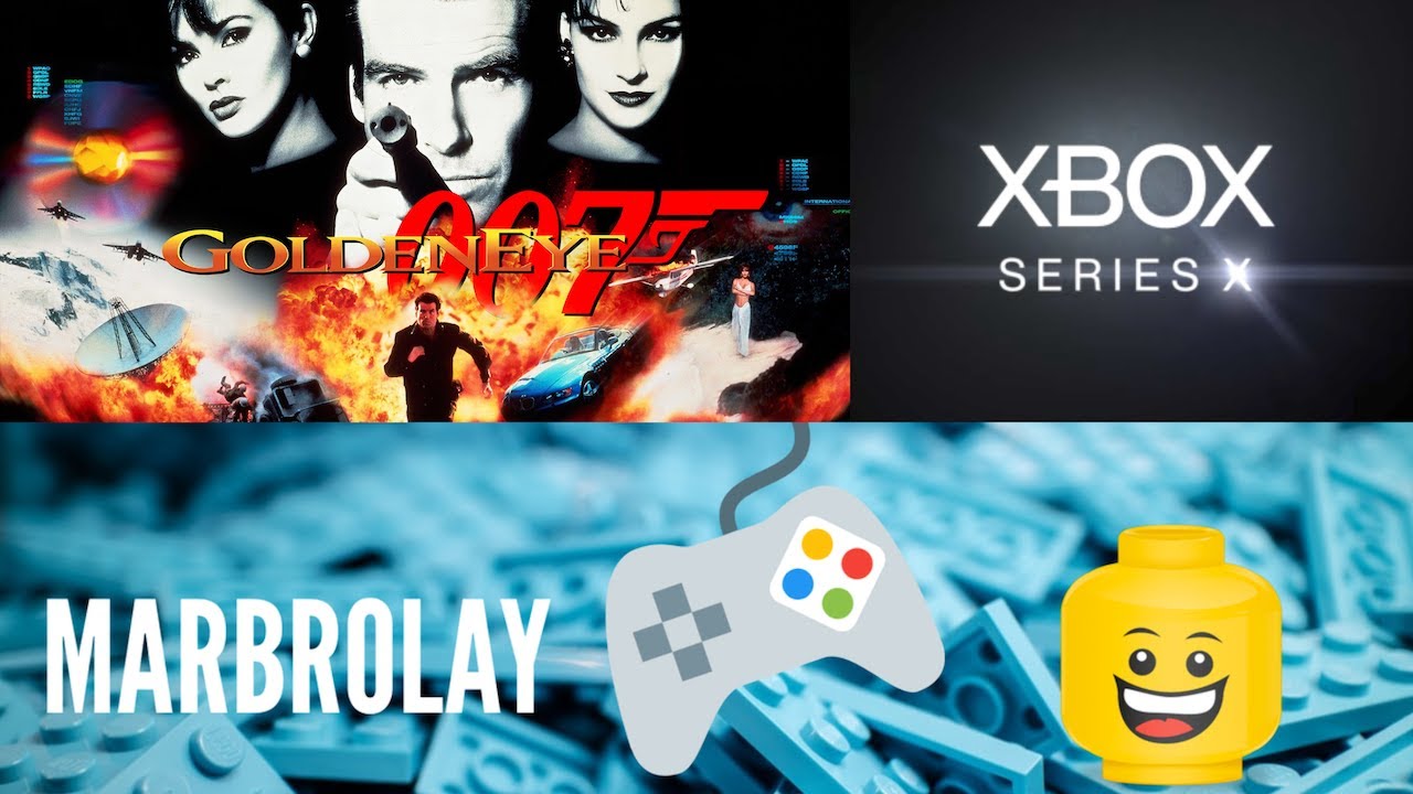 Goldeneye 007 XBOX SERIES X Gameplay - YouTube