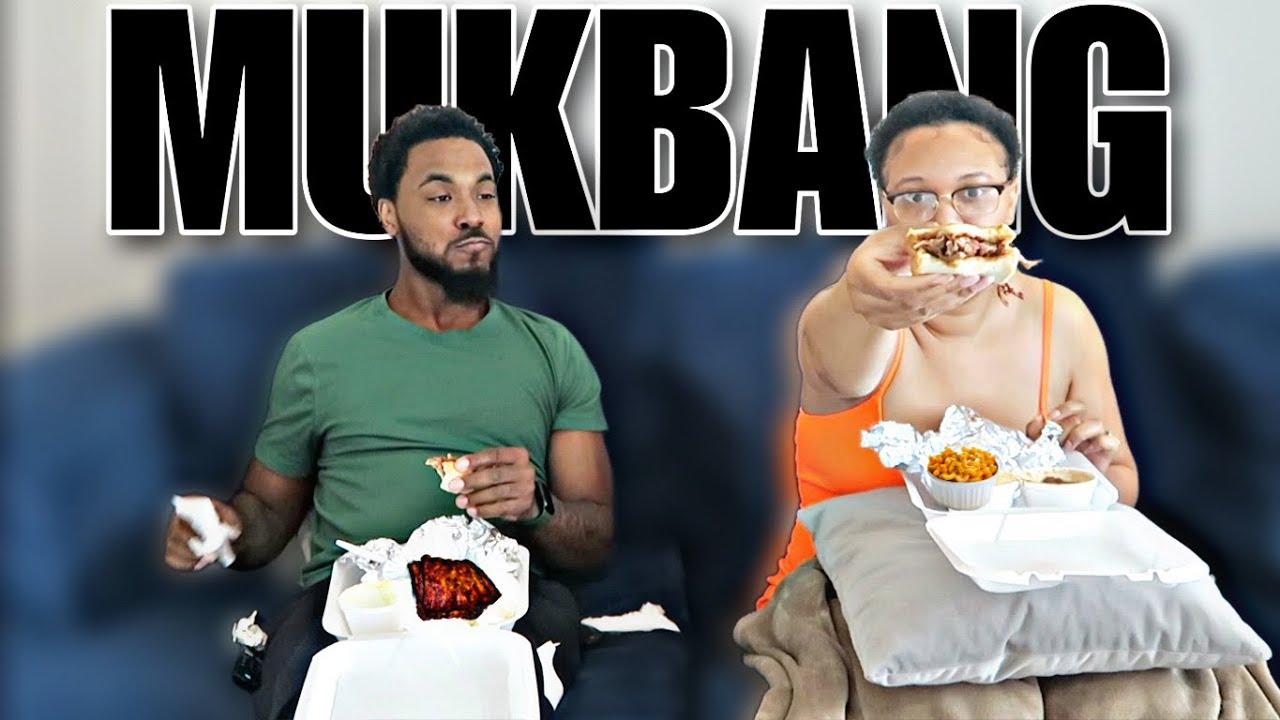 BBQ Mukbang feast for two: Can we finish it all ? - YouTube