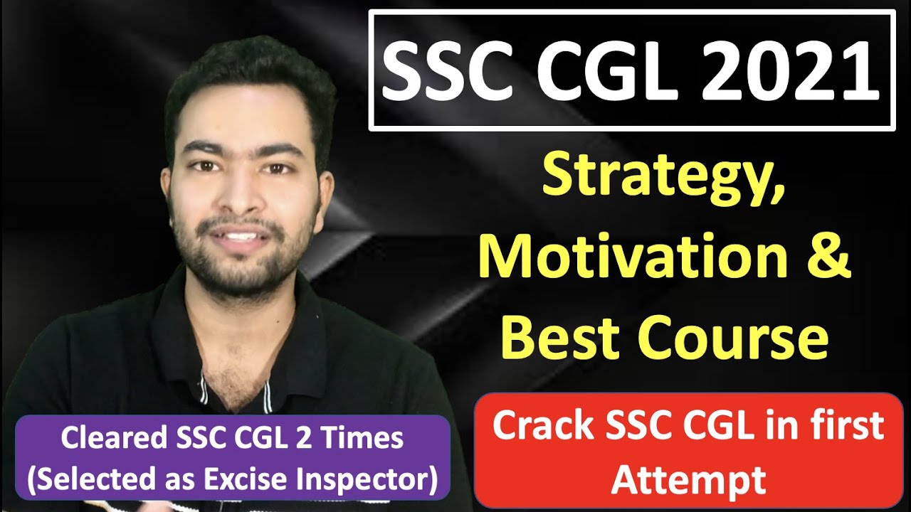 SSC CGL 2021 Motivation, Strategy & course demo| Most powerful Video ...