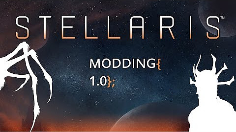 stellaris modding - YouTube
