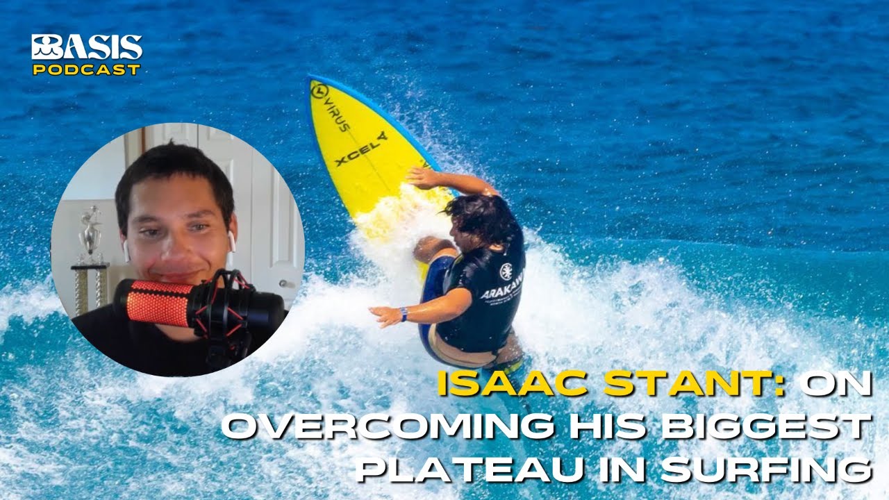 Isaac Stant on Overcoming His Biggest Plateau in Surfing - YouTube