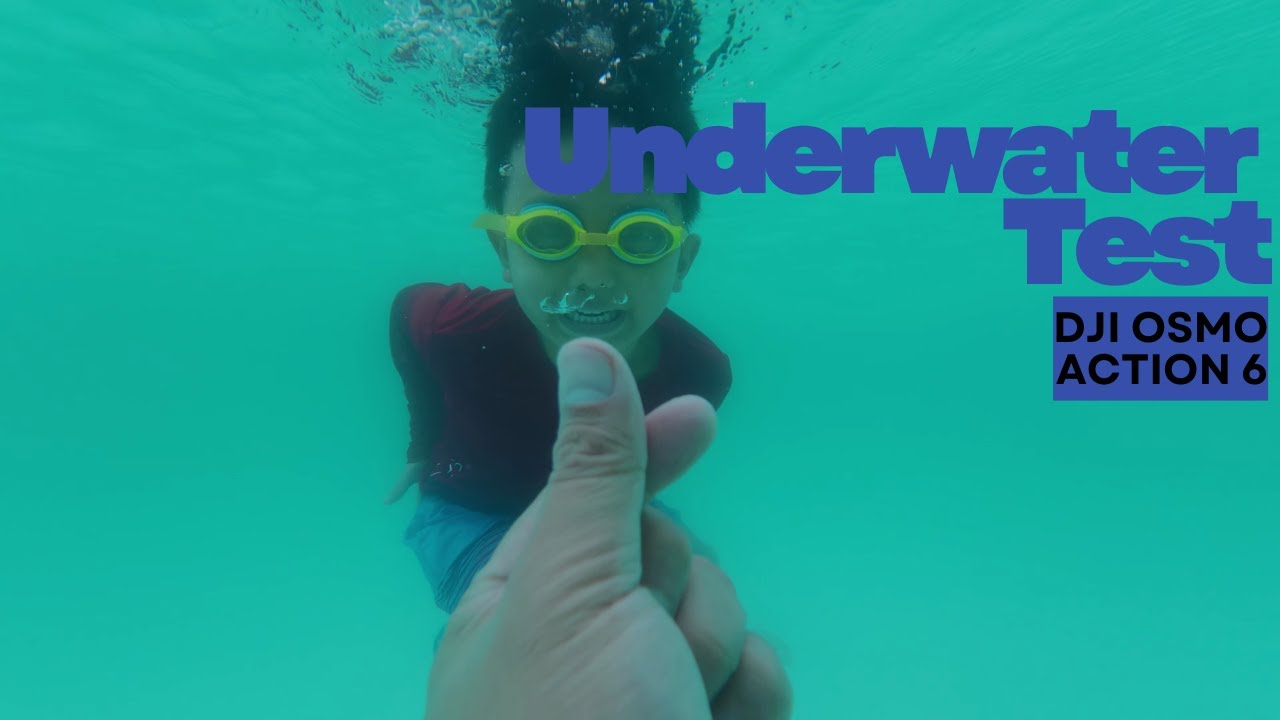 Underwater Testing DJI Osmo Action 6 | Swimming Diaries #1 - YouTube