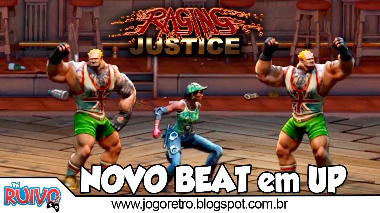 Raging Justice - Novo Beat em UP na Área! (PC Gameplay) - YouTube