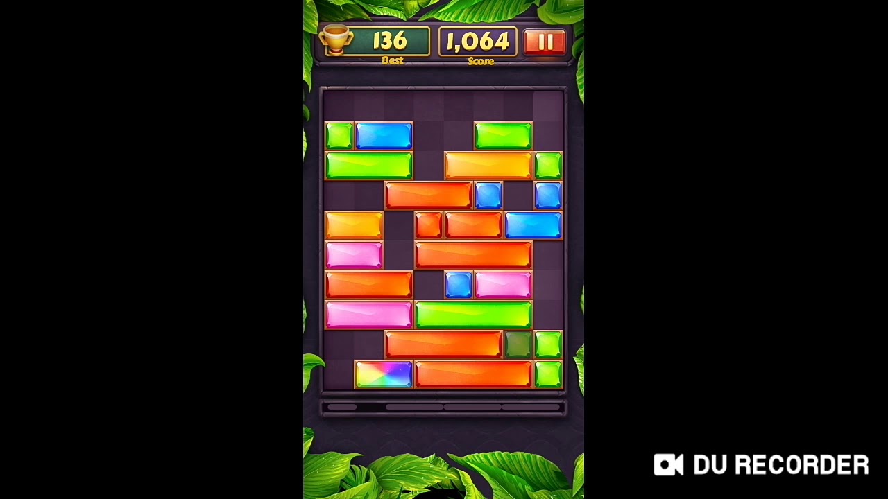 Jewel Blast - Block Drop Puzzle Game - random game #32 - YouTube