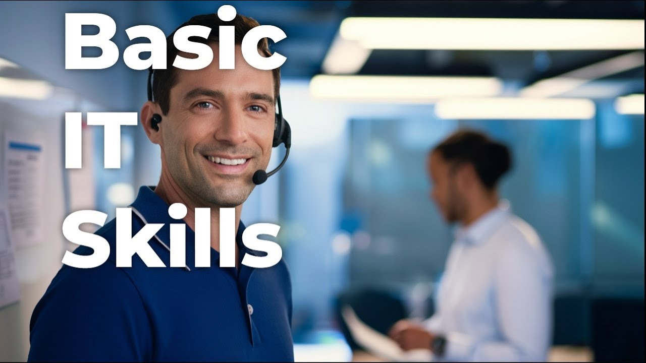 EVERYONE Should Know These Basic IT Skills! - YouTube