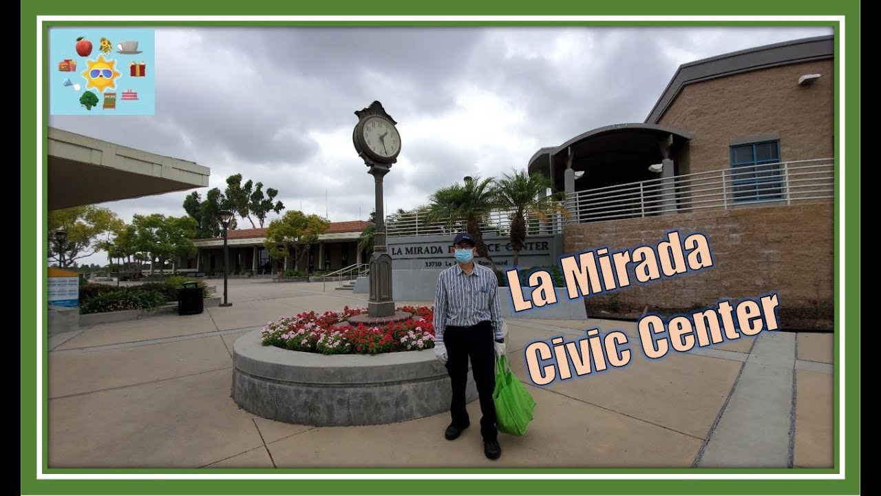 Civic Center La Mirada CA LA Park Community Regional Park Splash ...