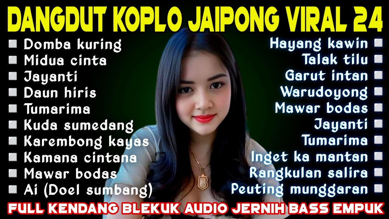 PONGDUT RAMPAK KENDANG FULL BLEKUKK 2024 - KOPLO SUNDA VIRAL FULL BASS ...