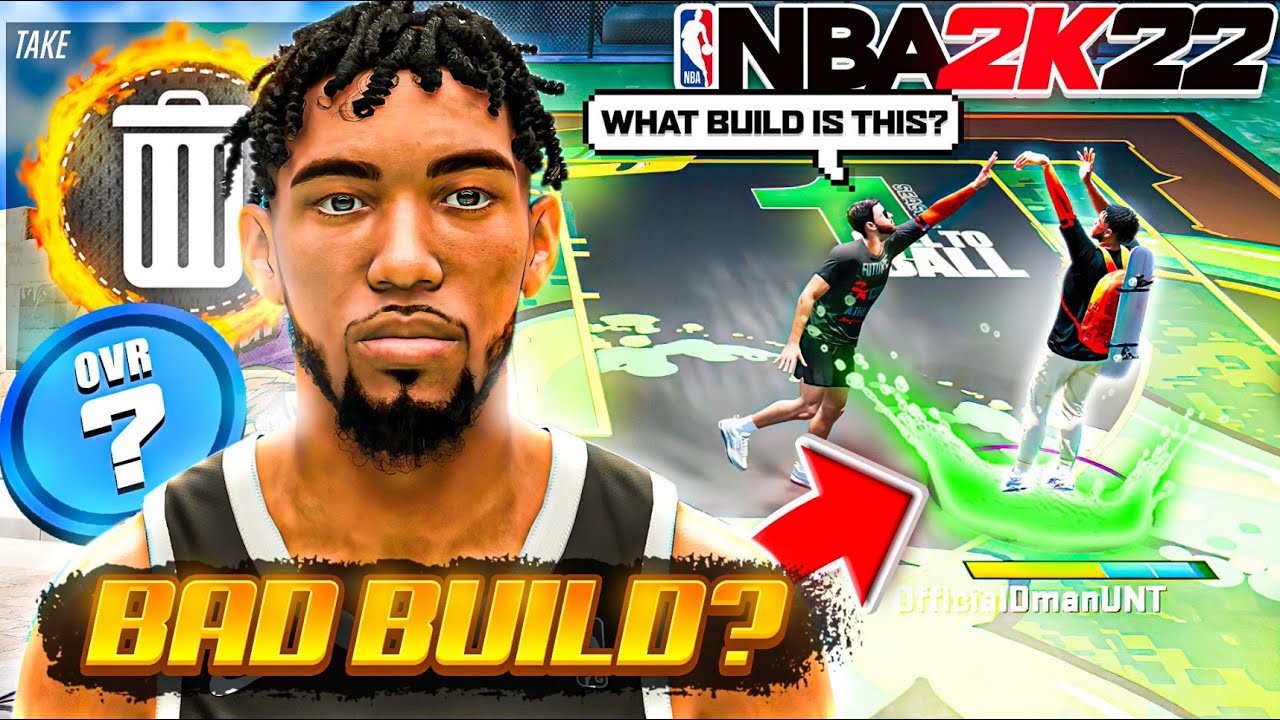 "YOUR BUILD IS TRASH!" FIRST DAY AT THE PARK on NBA 2K22! - YouTube
