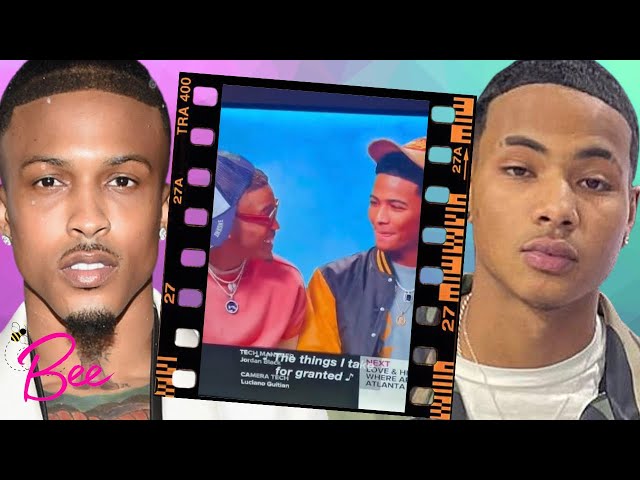 August Alsina And His Brother
