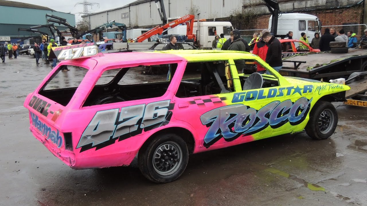 Banger Racing - Wimbledon BWS 2017 - YouTube