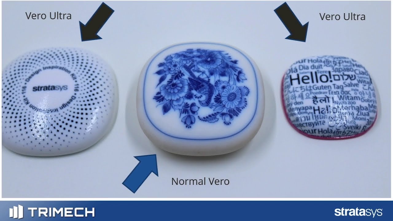 3D Printing Tech Tip: Know Your Materials - Vero UltraBlack & Vero ...
