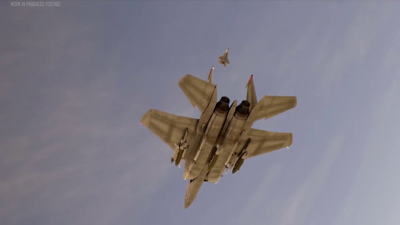 Project Wingman [PC] Kickstarter Trailer - YouTube