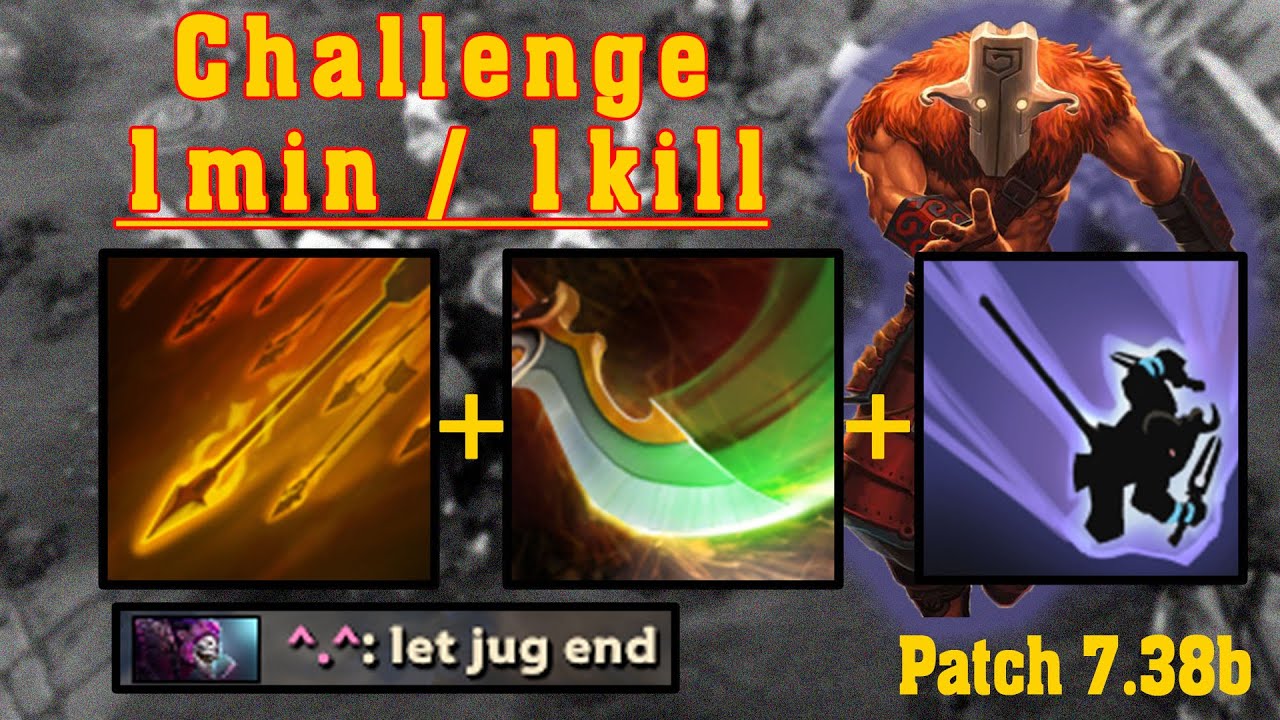 1min/1kill CHALLENGE [Blink Strike + Moment of Courage] | Ability Draft ...