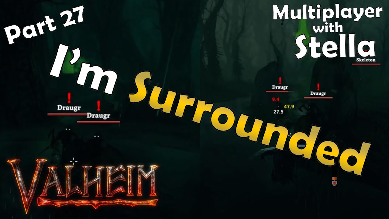 I'm Surrounded - Valheim - Multiplayer - Part 27 #gaming #valheim - YouTube