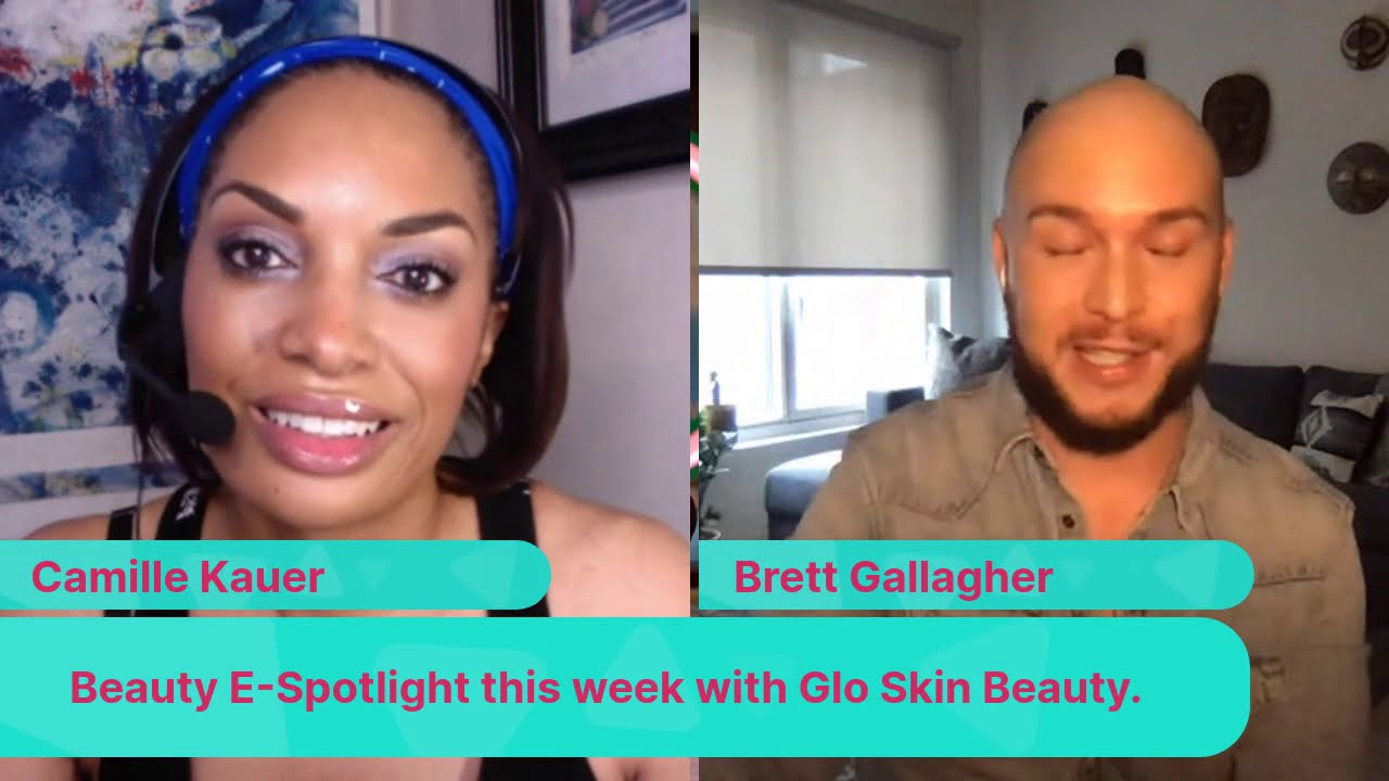 VP of Global Marketing and Education, of Glo Skin Beauty, Brett ...