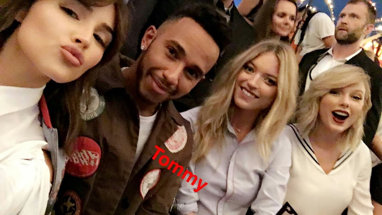Lewis Hamilton Newest Snapchat Videos | ft. Taylor Swift, Winnie Harlow ...