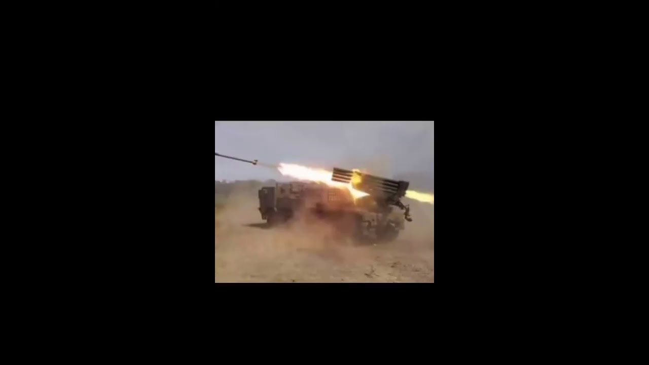 Senjata andalan roket marinir MLRS vampire, gradd - YouTube