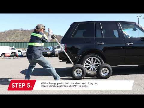 How To Use The Collins Hi Speed Dolly