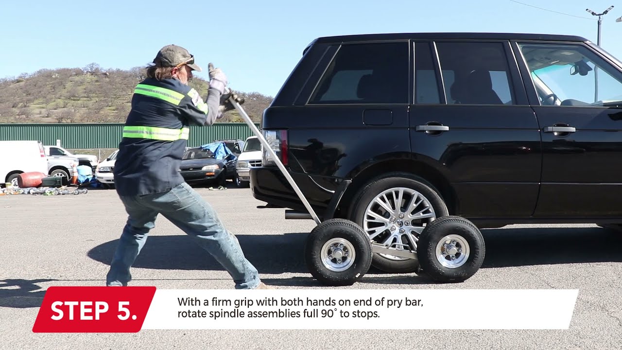 How To Use The Collins Hi Speed Dolly - YouTube