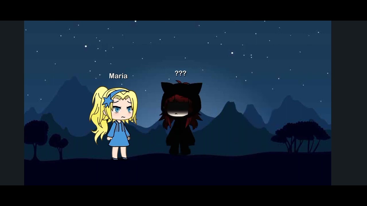 Gacha life Shadow et Maria avec Emma - YouTube