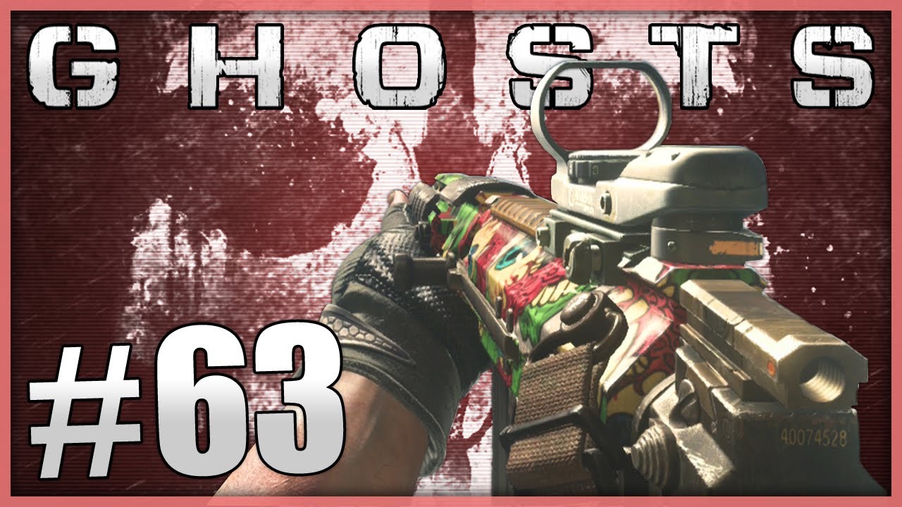 CoD: Ghosts Live - "The Eyeballs Camo!" - "SC-2010" Multiplayer ...