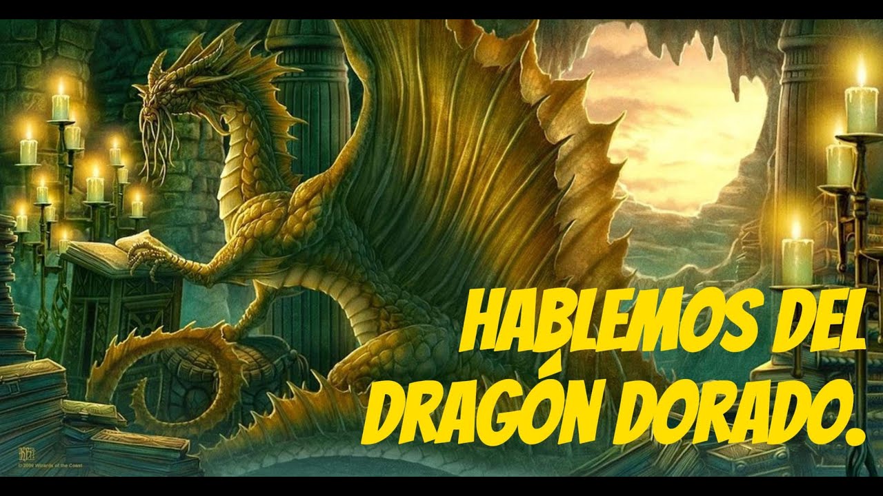Dragón Dorado Golden 3d Dragon Icon Isolated On White Background 3d