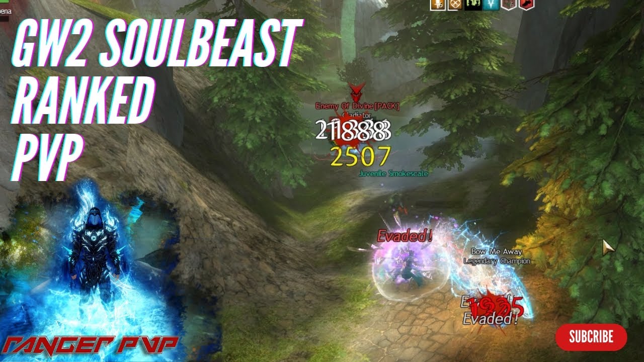 GW2 SOULBEAST RANKED PVP | POISON LONGBOW BUILD - YouTube