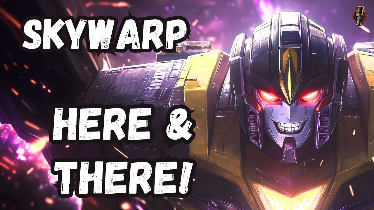 Here and There | Skywarp Inspired Rock and Roll! | Transformers
