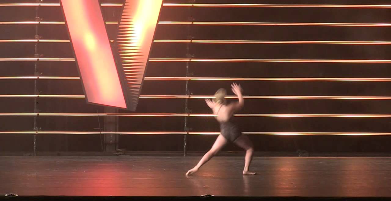 Ben Howard/Depth Over Distance/ Emma Wages Contemporary MVA Solo - YouTube