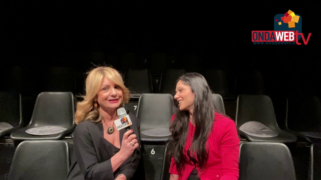 Il Salotto delle Culture incontra l'attrice Daniela Ioia - YouTube
