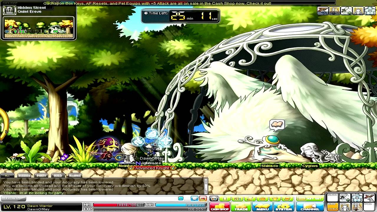 Maplestory Dawn Warrior