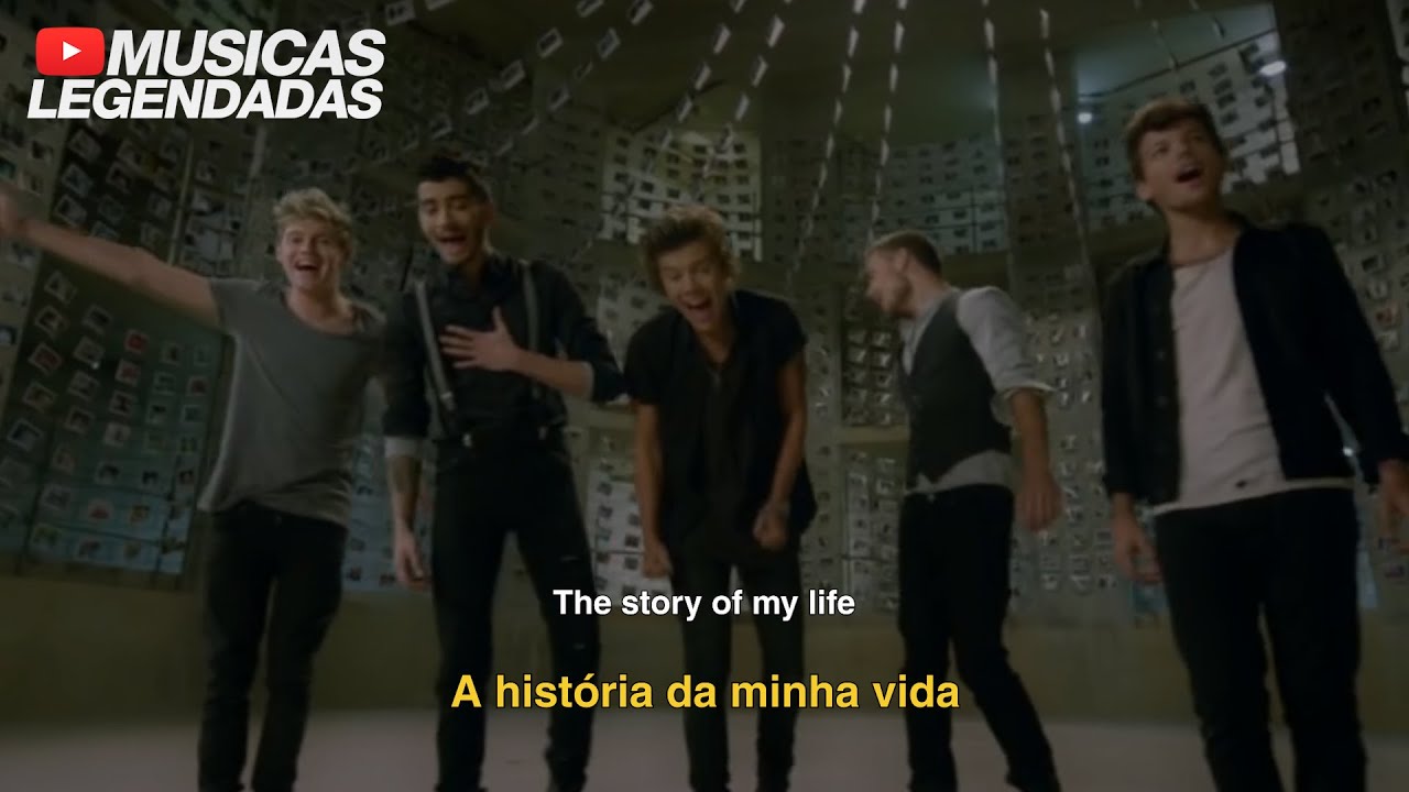 One Direction - Story of My Life (Legendado | Lyrics + Tradução) - YouTube