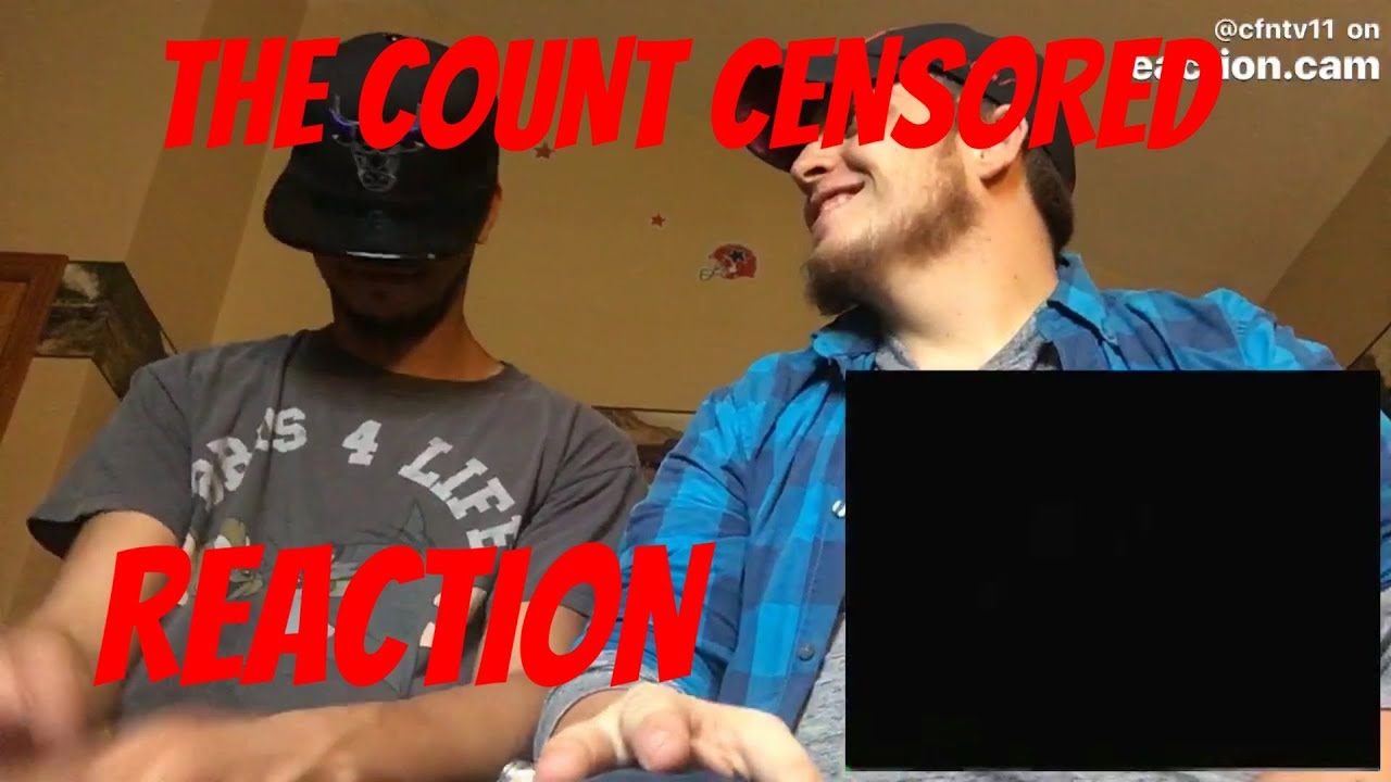 THE COUNT CENSORED REACTION | (FEAT. Mr. Stano) - YouTube