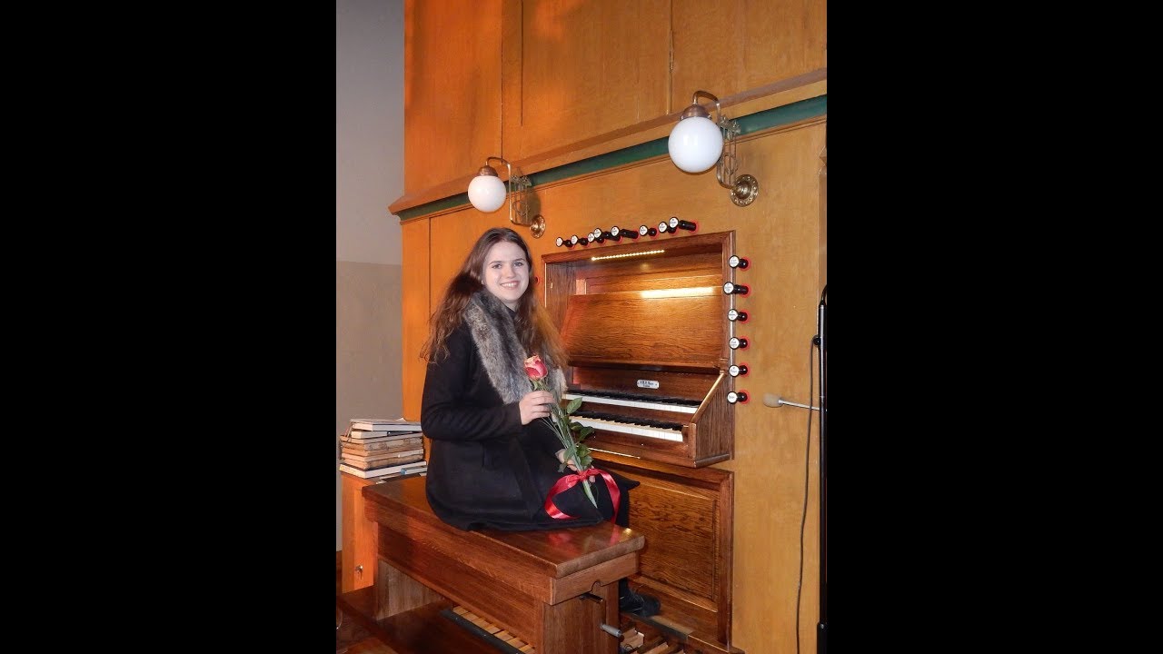 KONCERT - ORGANY - YouTube