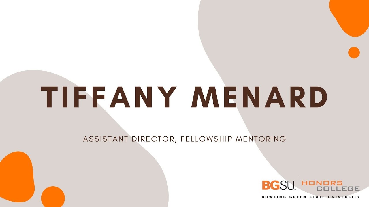 Get to Know Tiffany Menard - YouTube