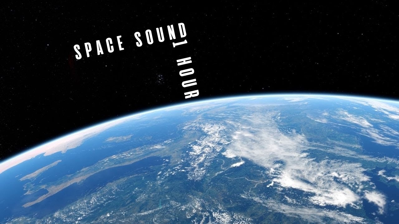 Space, sounds of space, stunning views of planets and stars. Космос ...