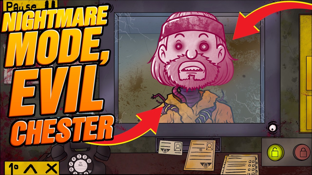 NOWY UPDATE I NIGHTMARE MODE | That's Not My Neighbor - YouTube