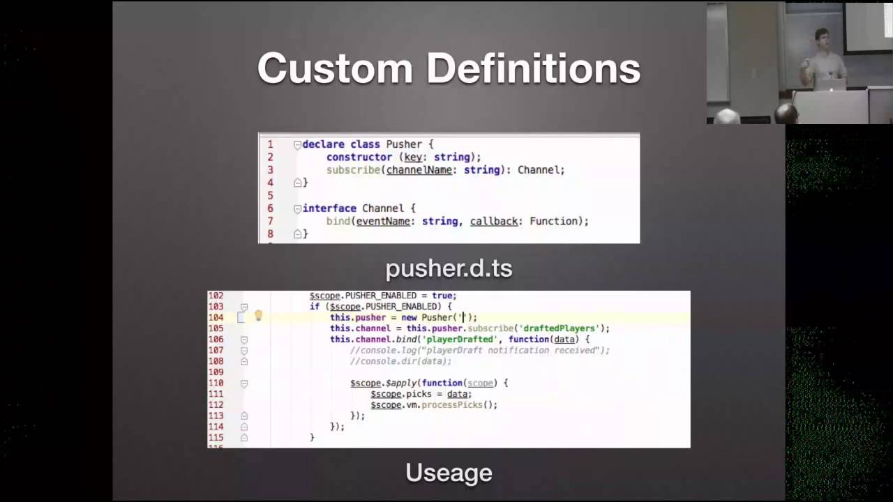 Enterprise JavaScript Apps with TypeScript - YouTube
