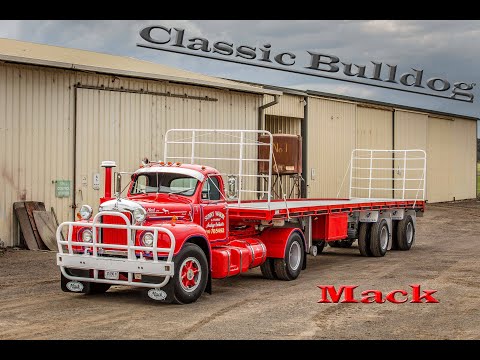 B Model Mack Truck, Retrospective #1 - YouTube