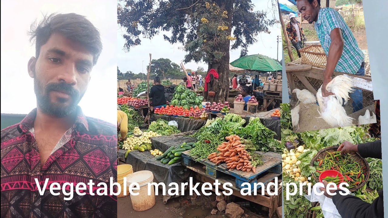 zambian markets. | vegetable markets in Zambia | kuragayalu markets ...