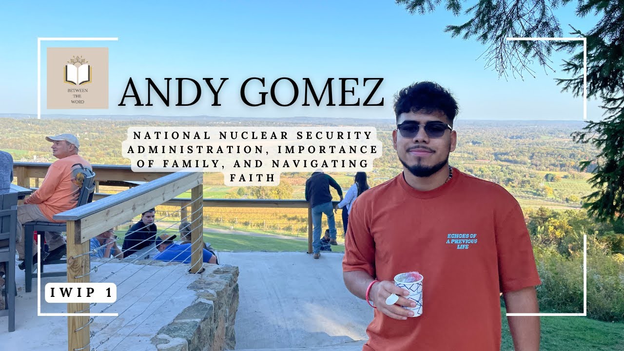 IWIP #1: Building a Life on Faith, Family, and Education | Andy Gomez ...