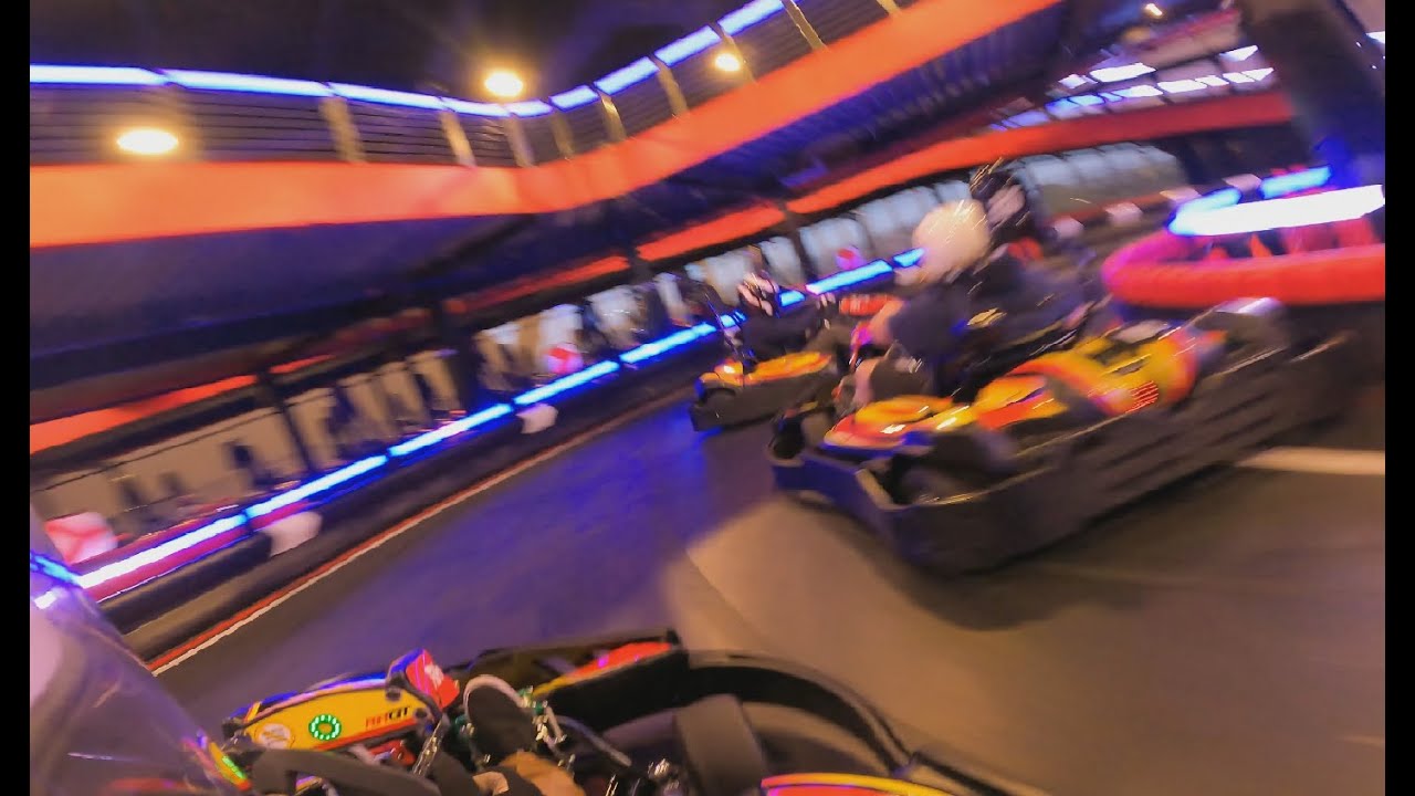 Matt's Birthday Race at Apex Karting - YouTube