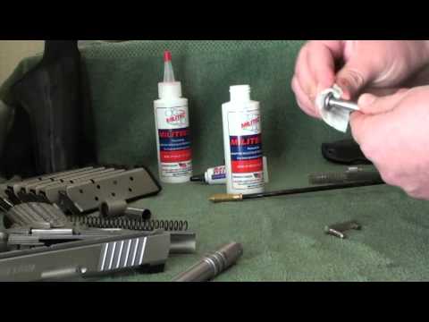 Militec-1 Gun treatment