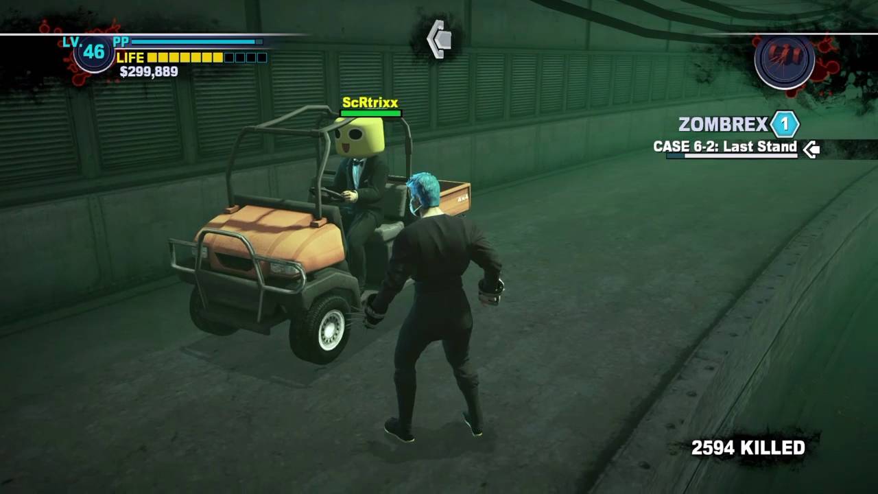 Dead Rising 2 coop Ghost Car - YouTube