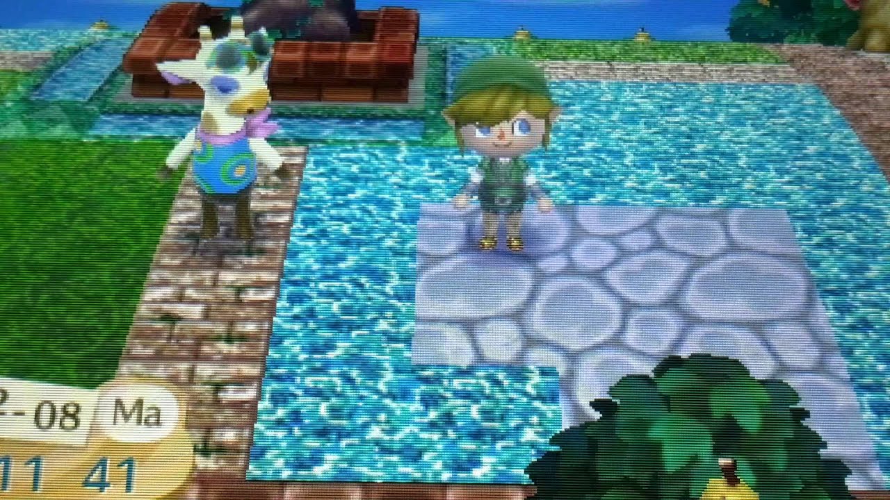 ACNL TRUCO: Conseguir Galerías T&N con 1 visita de Graciela - YouTube