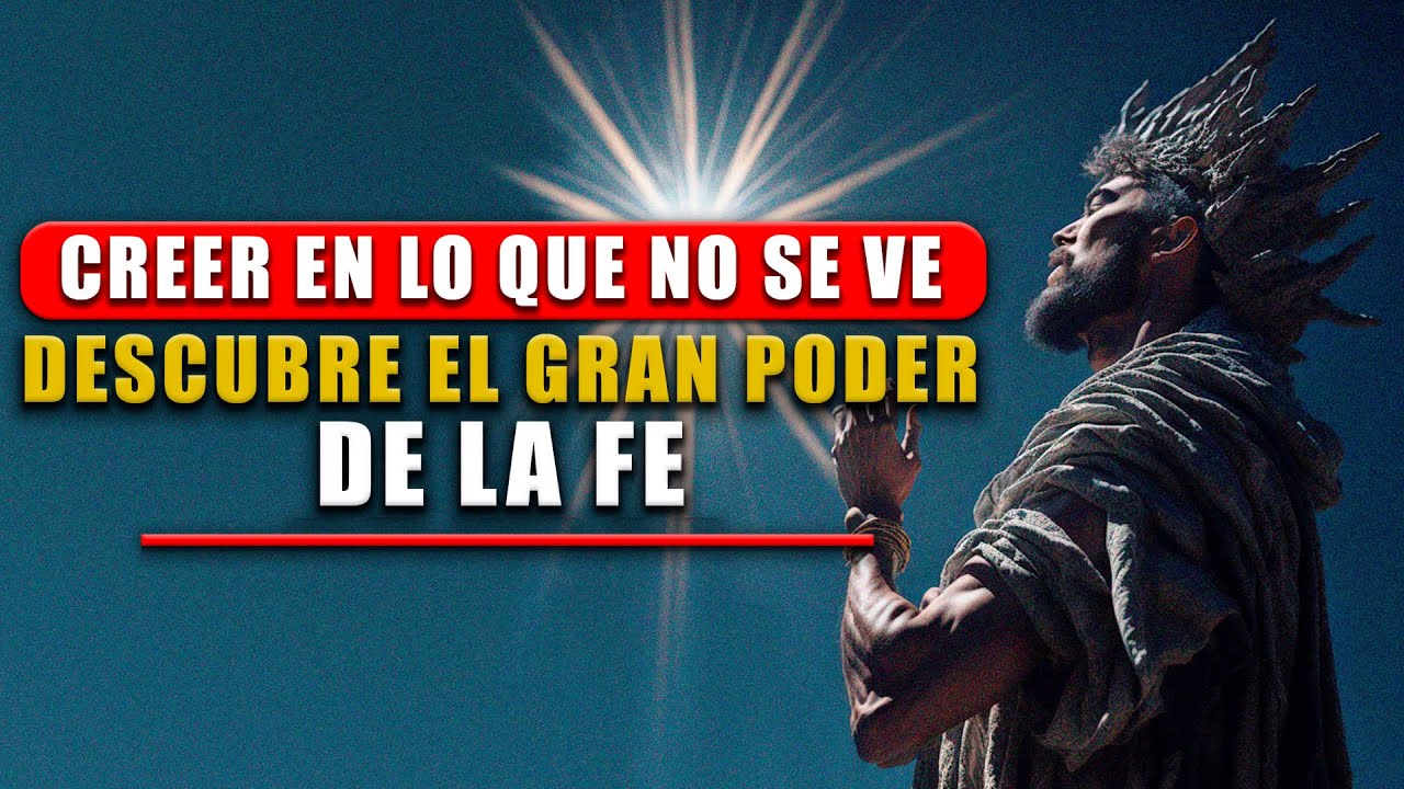 El poder de la Fe, pide y se te dará ¡Aprende a esperar lo mejor! - YouTube